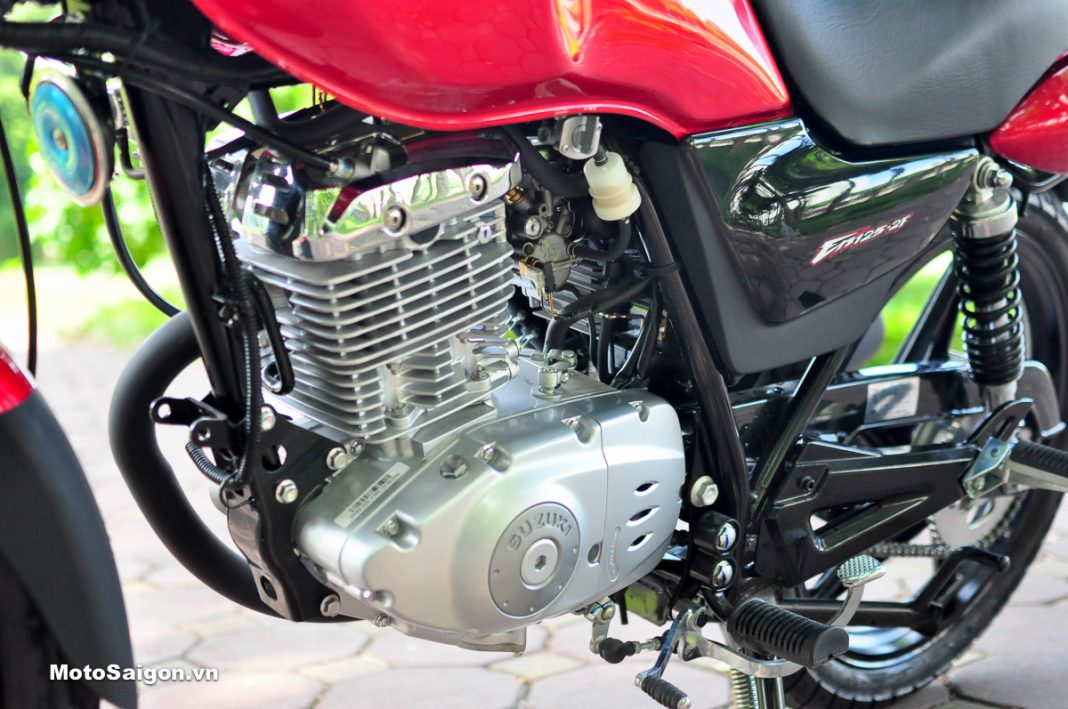 Đập thùng Suzuki EN125 & HJ125 về số lượng lớn giá bán "phá đảo ...