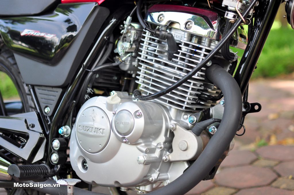 Đập thùng Suzuki EN125 & HJ125 về số lượng lớn giá bán "phá đảo ...