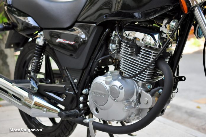 Đập thùng Suzuki EN125 & HJ125 về số lượng lớn giá bán "phá đảo ...