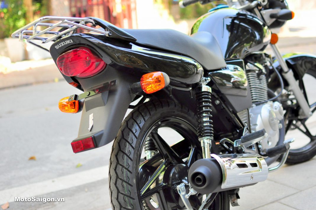 Đập thùng Suzuki EN125 & HJ125 về số lượng lớn giá bán "phá đảo ...