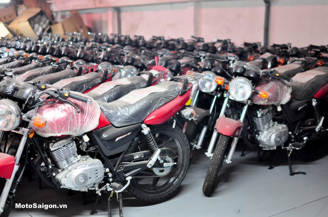 Đập thùng Suzuki EN125 & HJ125 về số lượng lớn giá bán "phá đảo ...