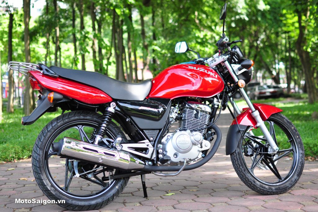 Đập thùng Suzuki EN125 & HJ125 về số lượng lớn giá bán "phá đảo ...