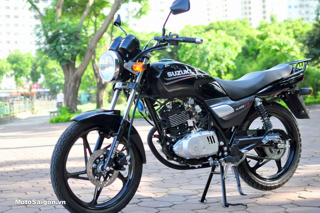 Đập thùng Suzuki EN125 & HJ125 về số lượng lớn giá bán "phá đảo" - Motosaigon