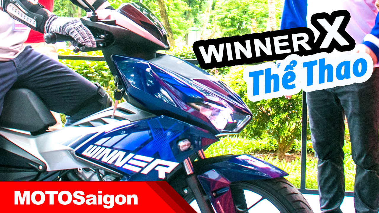 Clip chi tiết Honda Winner X bản thể thao giá bán 46 triệu đồng ...