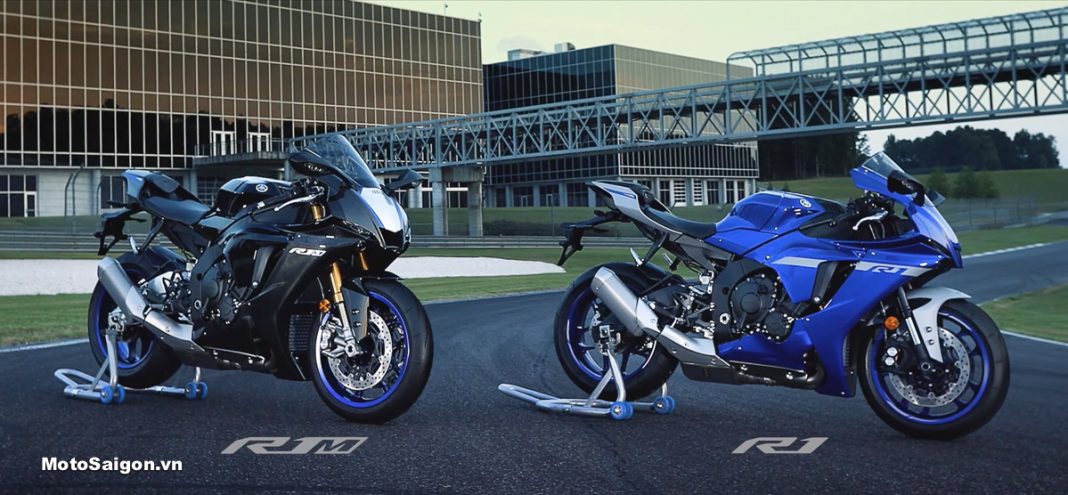 Giá xe Yamaha R1 & R1M 2020 đã được công bố - Motosaigon