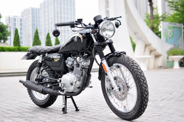 Yamaha YB125 SP độ cực chuẩn tại xưởng độ Thưởng Motor - Motosaigon
