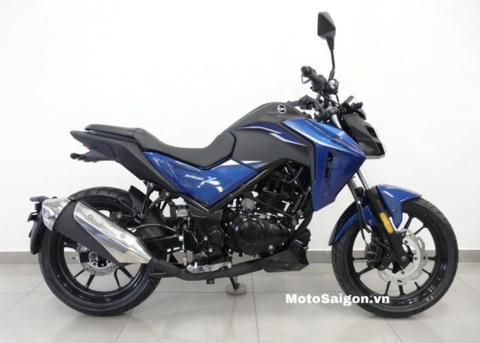 SYM NHX XCION 125cc chiếc nake-bike ấn tượng đến từ ''Xứ Đài'' - Motosaigon