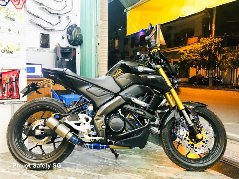Yamaha MT-15 độ cực chất hơn 40 triệu kèm pô SC Full Titanium - Motosaigon
