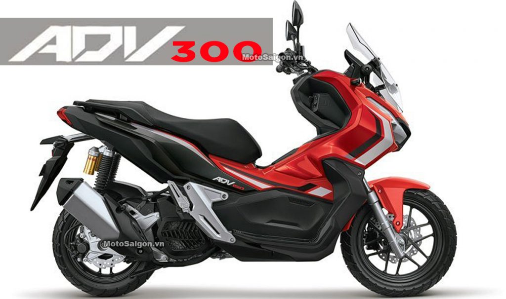 Honda ADV 300 sắp có giá bán dùng chung động cơ với Forza 300 - Motosaigon