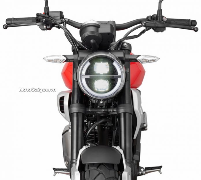 Honda CBF190 TR mẫu Retro giá rẻ có khiến XSR155 lo lắng? - Motosaigon