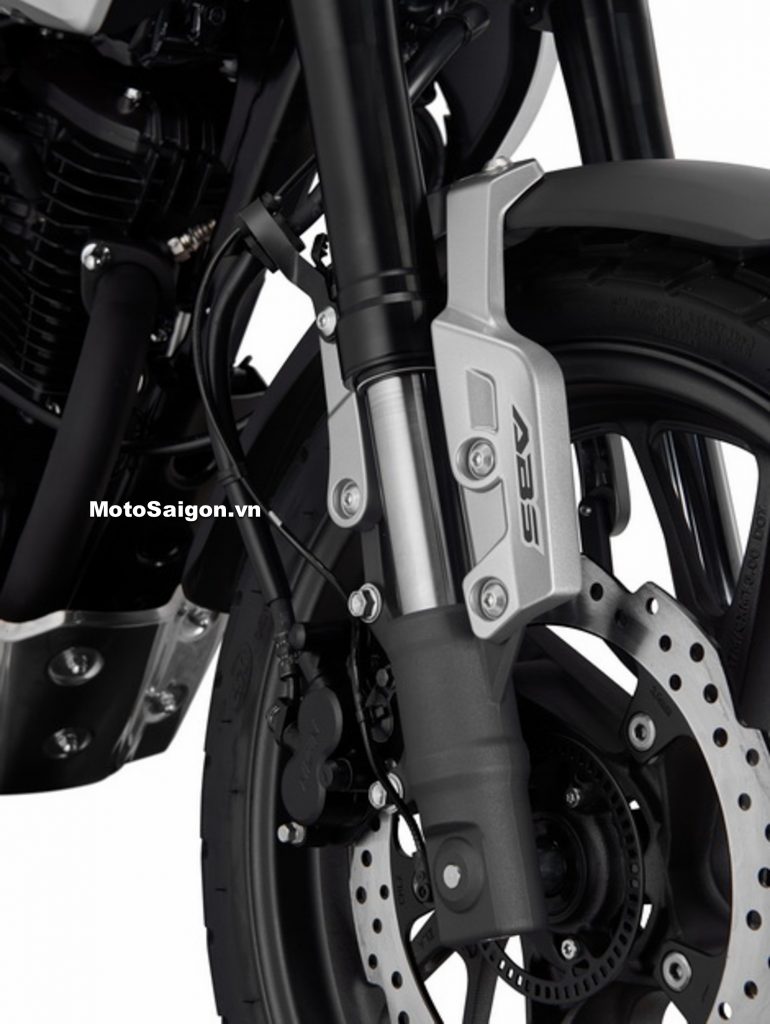 Honda CBF190 TR mẫu Retro giá rẻ có khiến XSR155 lo lắng? - Motosaigon