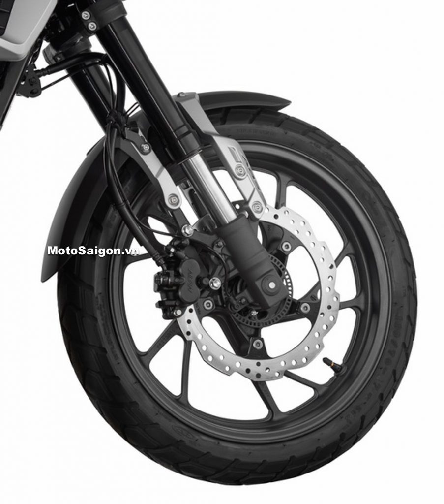 Honda CBF190 TR mẫu Retro giá rẻ có khiến XSR155 lo lắng? - Motosaigon