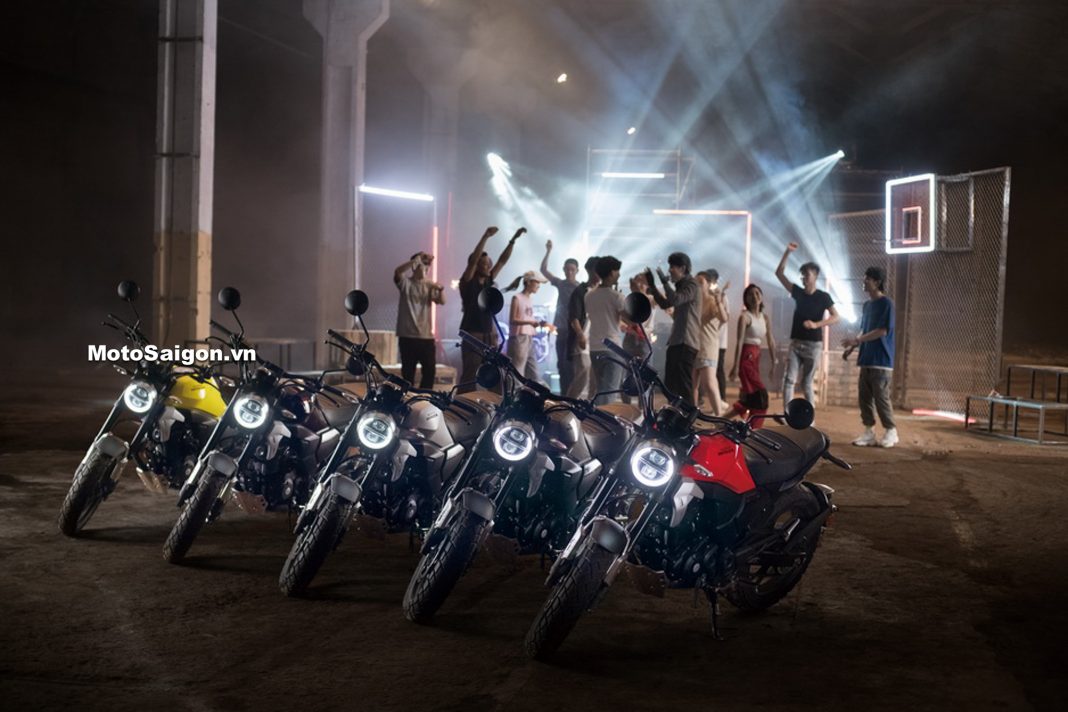 Honda CBF190 TR mẫu Retro giá rẻ có khiến XSR155 lo lắng? - Motosaigon