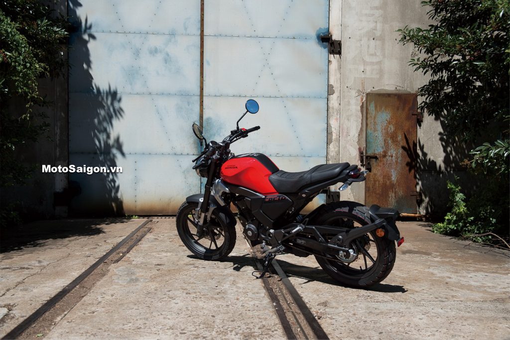 Honda CBF190 TR mẫu Retro giá rẻ có khiến XSR155 lo lắng? - Motosaigon