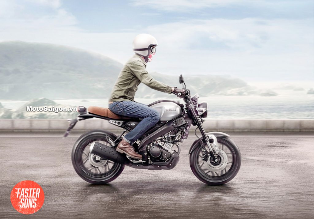 Yamaha XSR155 giá bao nhiêu? Đánh giá xe hình ảnh thông số - Motosaigon