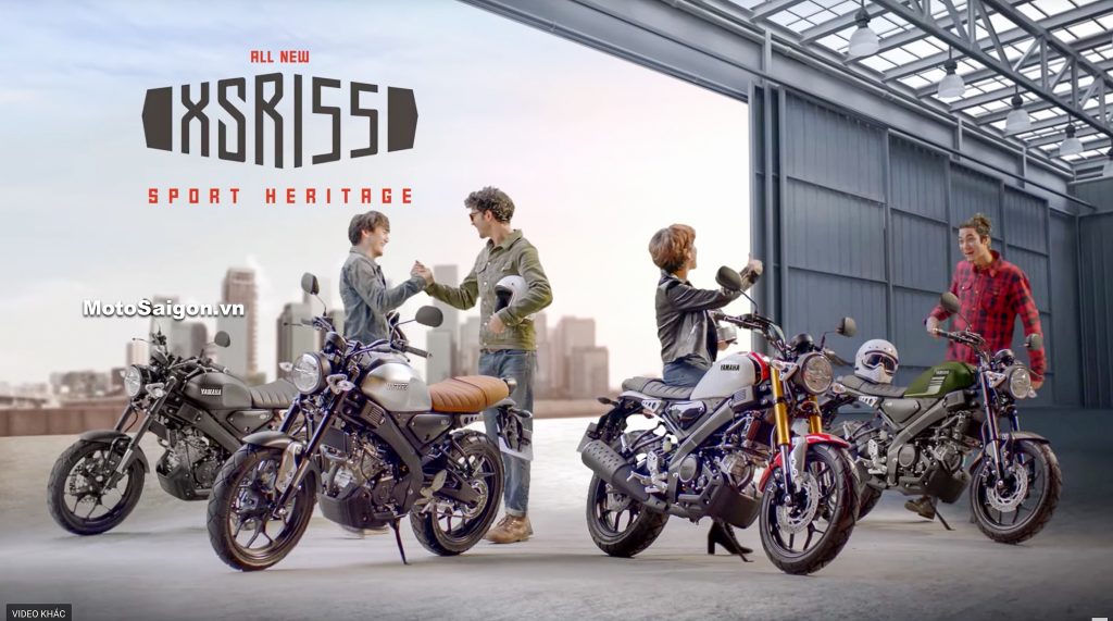 Yamaha XSR155 giá bao nhiêu? Đánh giá xe hình ảnh thông số - Motosaigon