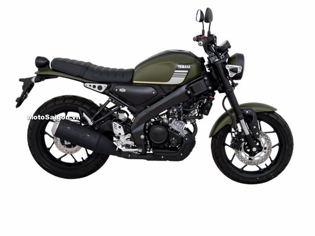 Yamaha XSR155 giá bao nhiêu? Đánh giá xe hình ảnh thông số - Motosaigon