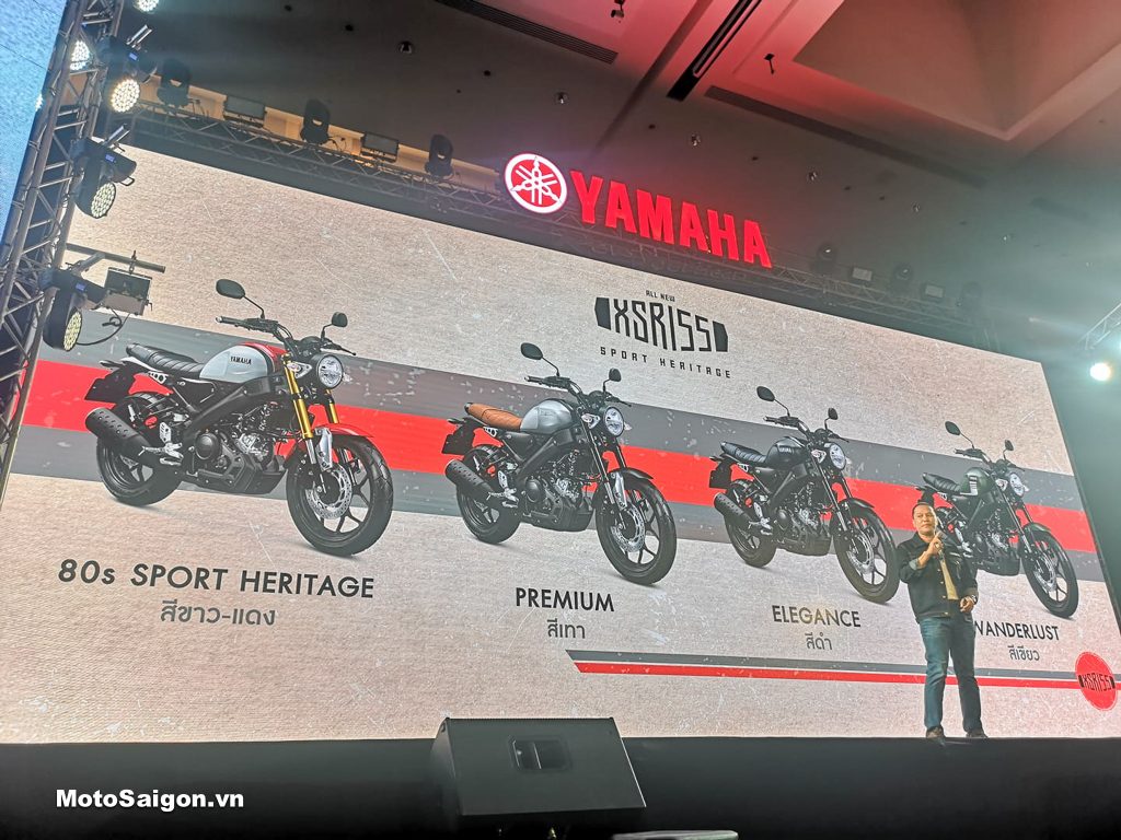 Giá xe Yamaha XSR155 đối thủ của CB150R đã được công bố - Motosaigon