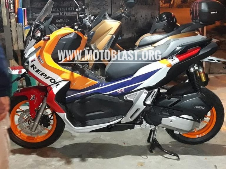 Honda ADV 150 lên tem trùm Repsol tuyệt đẹp - Motosaigon