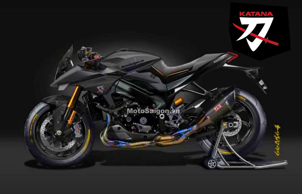 Suzuki Katana R 2020 mạnh mẽ hơn với 1200cc - Motosaigon