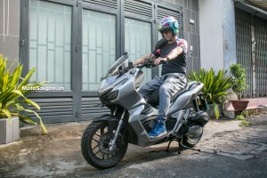 Honda ADV 150 giá bao nhiêu? Đánh giá xe thông số màu sắc - Motosaigon