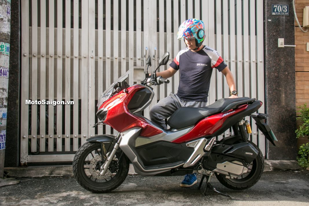 Đánh giá xe Honda ADV 150 về ngoại hình giá bán hơn 80 triệu đồng ...