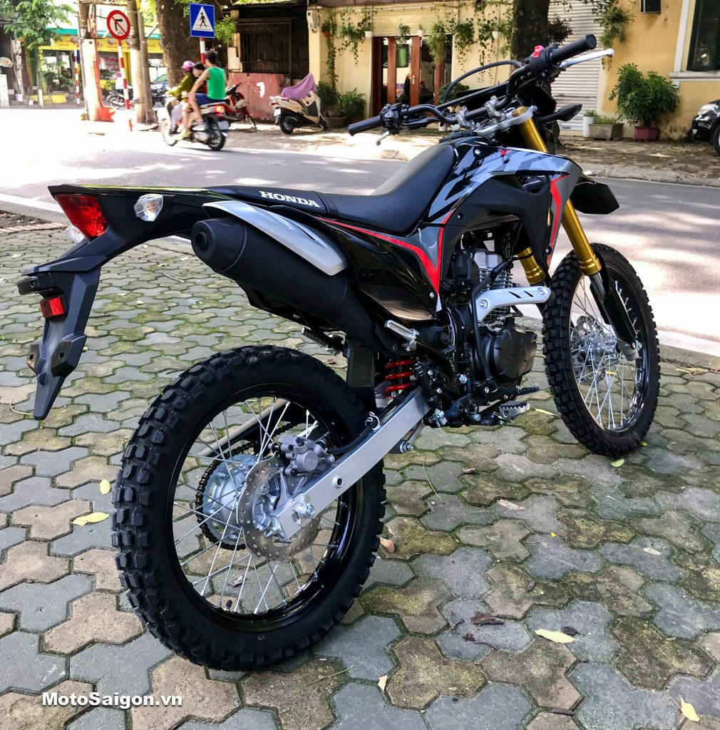 Honda CRF150L 2019 màu đen mới bất ngờ về Việt Nam giá ưu đãi - Motosaigon