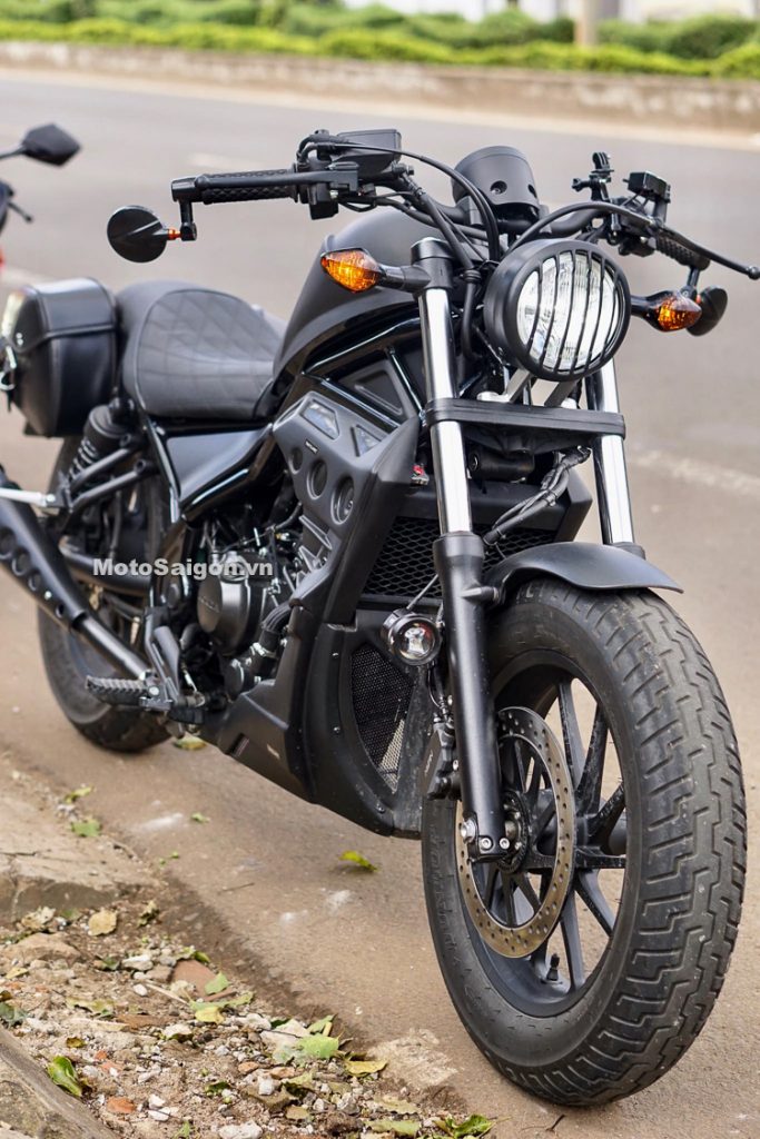 Rebel 300 độ bodykit tuyệt đẹp của VĐV thể hình Đồng Nai - Motosaigon