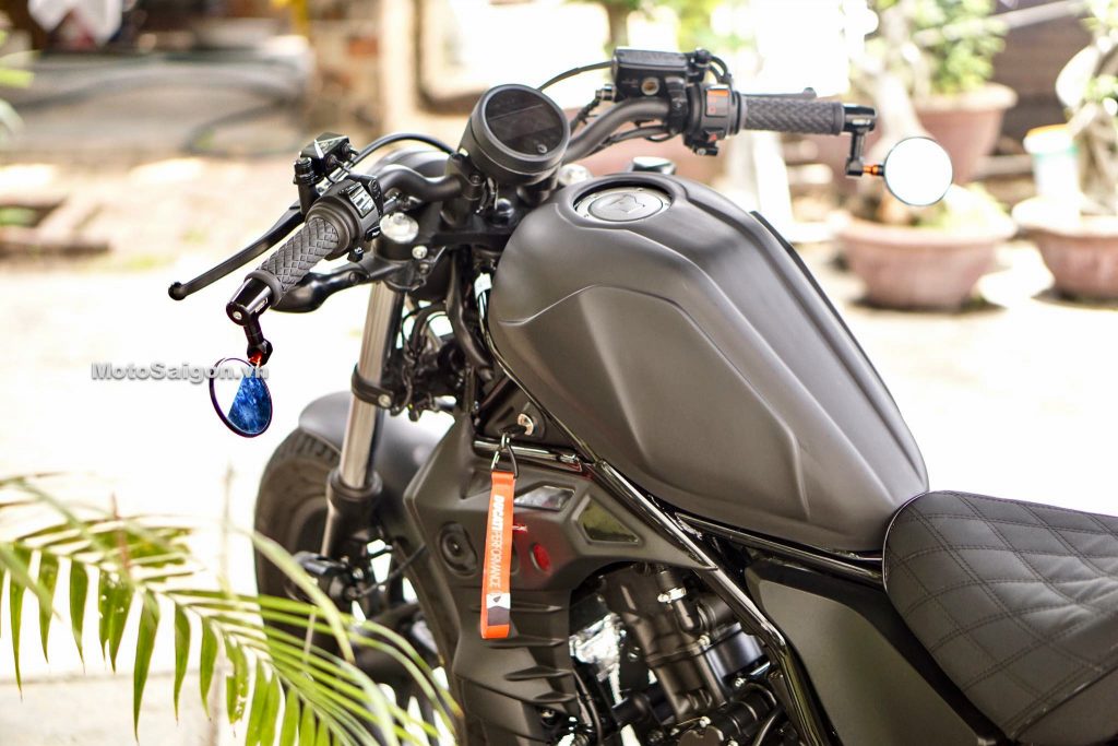 Rebel 300 độ bodykit tuyệt đẹp của VĐV thể hình Đồng Nai - Motosaigon