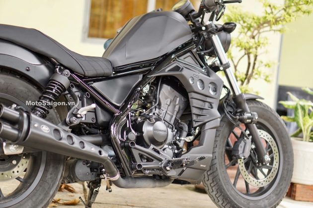 Rebel 300 độ bodykit tuyệt đẹp của VĐV thể hình Đồng Nai - Motosaigon