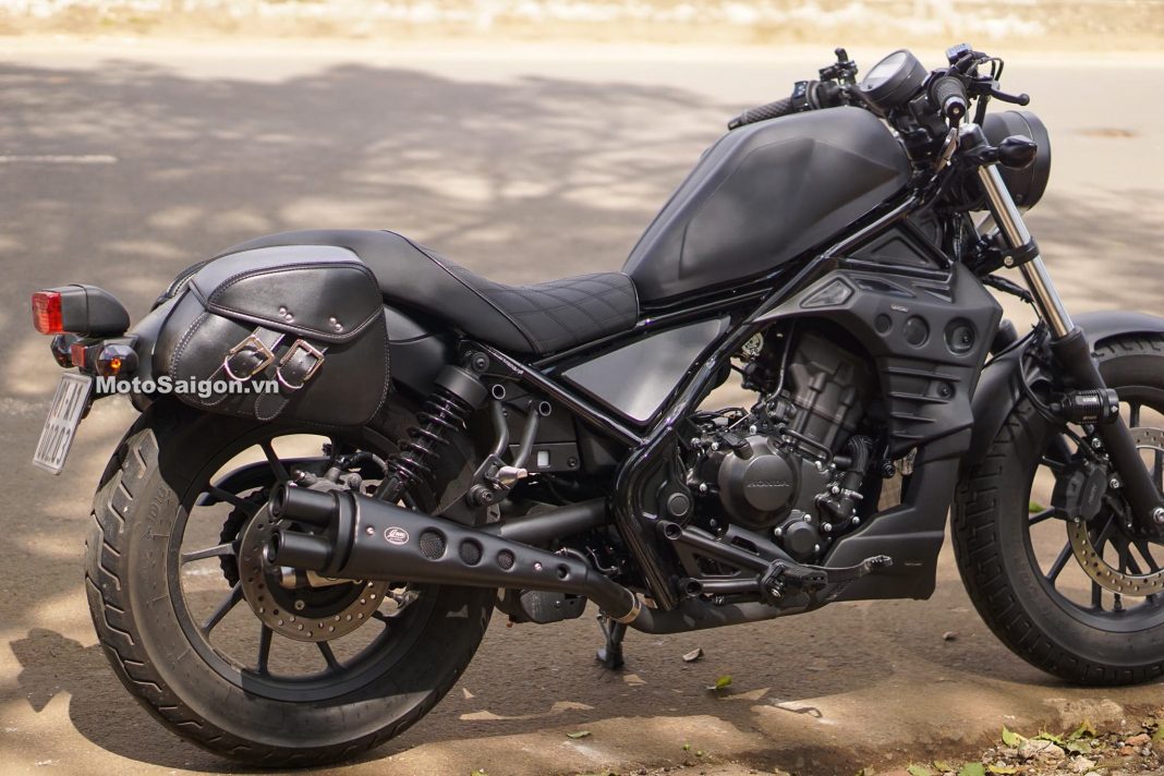Rebel 300 độ bodykit tuyệt đẹp của VĐV thể hình Đồng Nai - Motosaigon