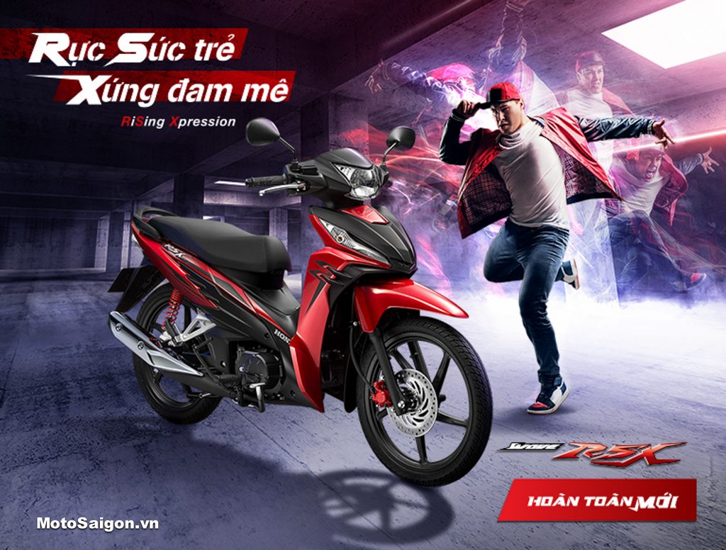 Honda Wave RSX Fi 110 phiên bản mới 2019 đã có giá bán - Motosaigon