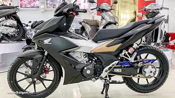 Honda Winner X độ gắp đơn N giá bán 80 triệu đồng có gì? - Motosaigon