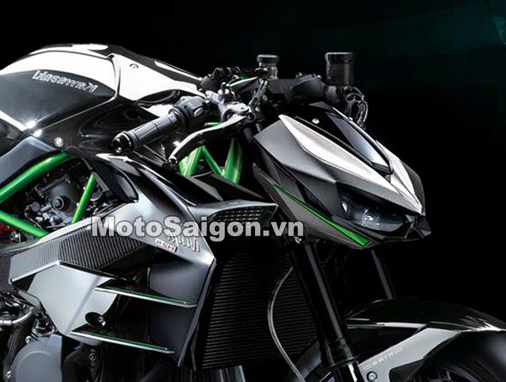 Z1000 2020 có Supercharged siêu nạp như H2 sắp có giá bán? - Motosaigon