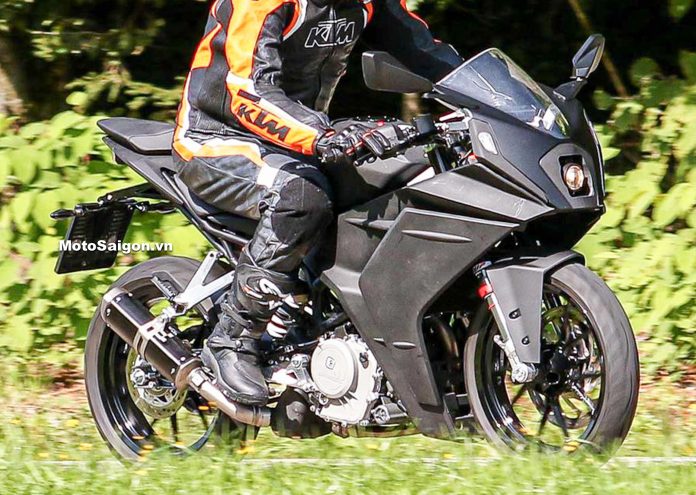 KTM RC 390 2020 với ngoại hình mới lộ diện sắp có giá bán - Motosaigon