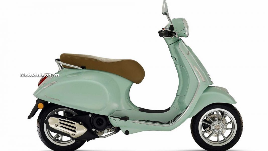 Đánh giá xe Vespa 50cc Primavera & Sprint kèm giá bán - Motosaigon