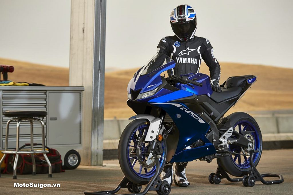 Yamaha R125 2020 VVA hoàn toàn mới giá bán không rẻ - Motosaigon
