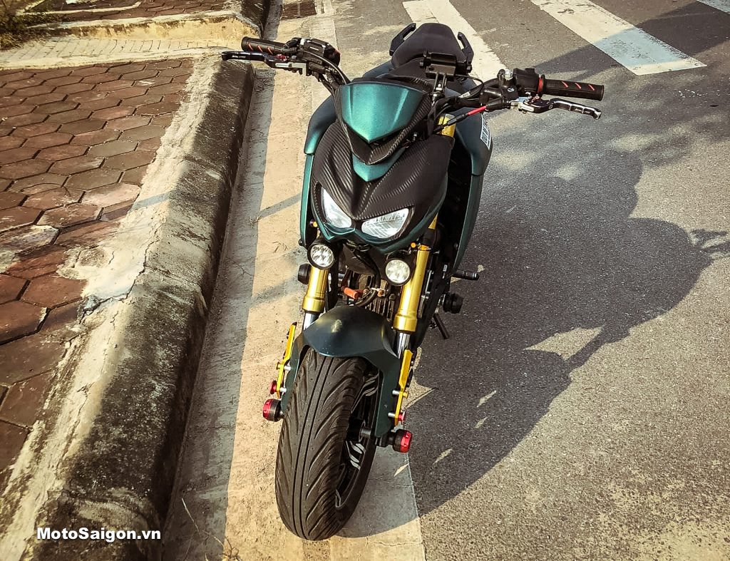 Honda MSX 125 độ bodykit Z1000 mini cực chuẩn - Motosaigon