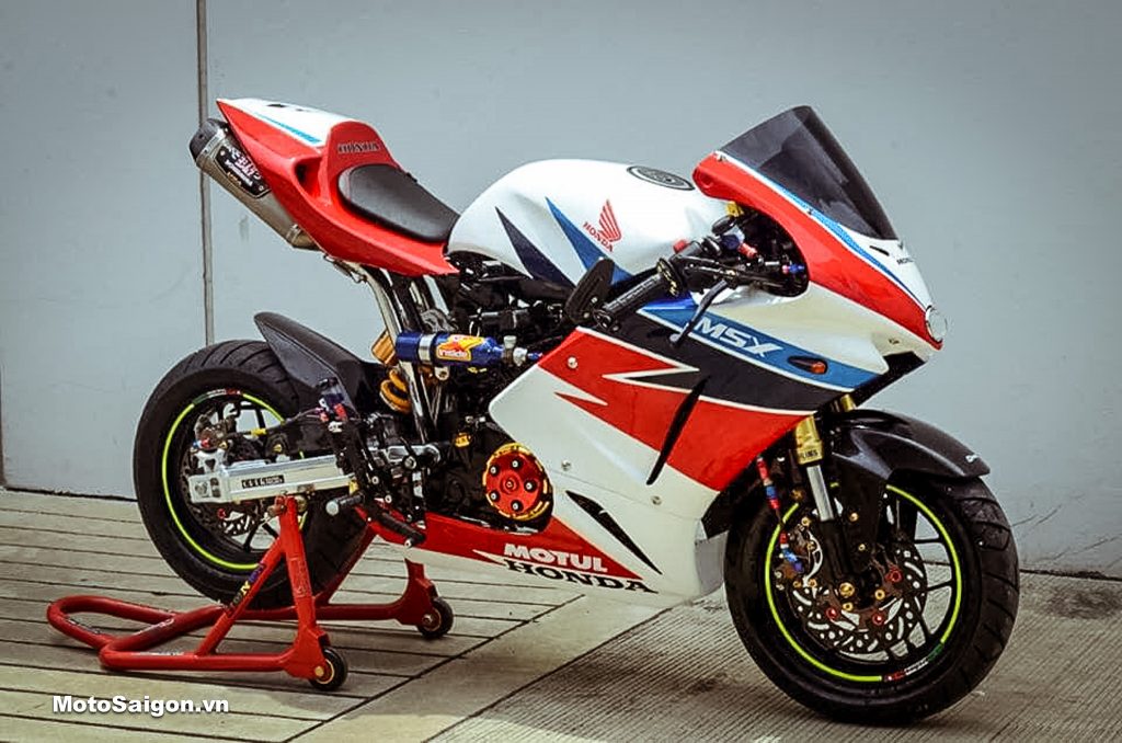 Honda MSX 125 độ bodykit Z1000 mini cực chuẩn - Motosaigon