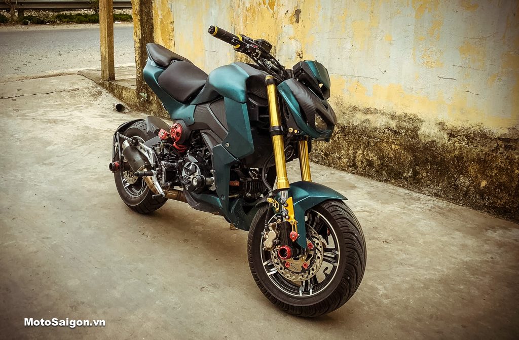 Honda MSX 125 độ bodykit Z1000 mini cực chuẩn - Motosaigon