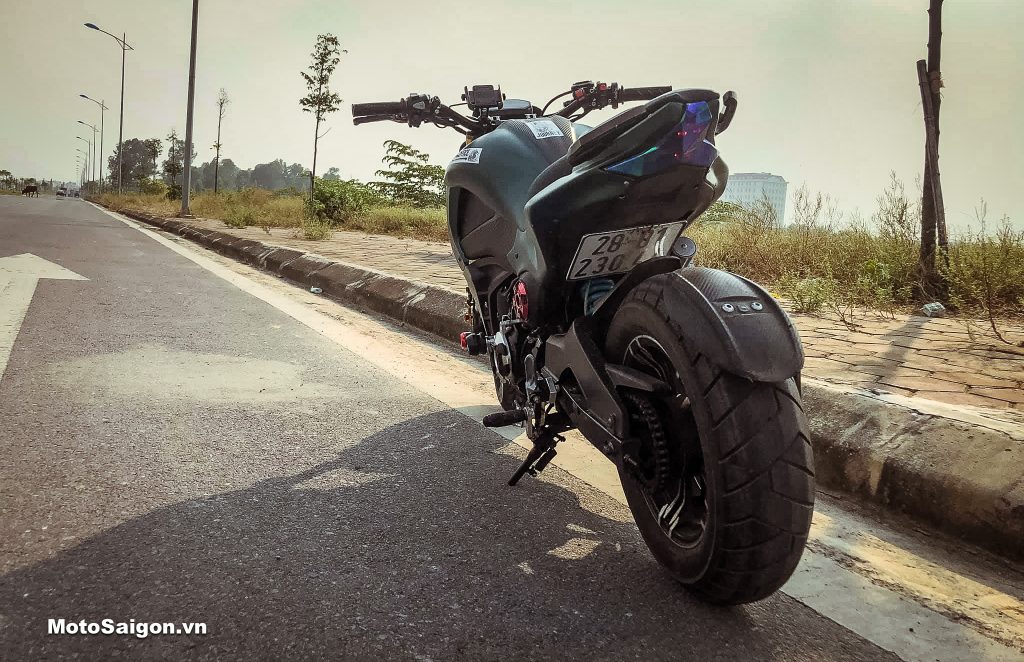 Honda MSX 125 độ bodykit Z1000 mini cực chuẩn - Motosaigon