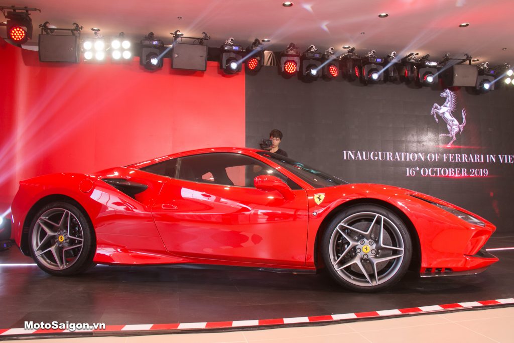 Showroom Ferrari Vietnam chính thức khai trương tại Quận 7 TPHCM ...