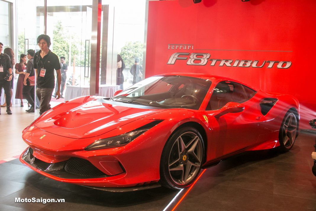 Showroom Ferrari Vietnam chính thức khai trương tại Quận 7 TPHCM ...