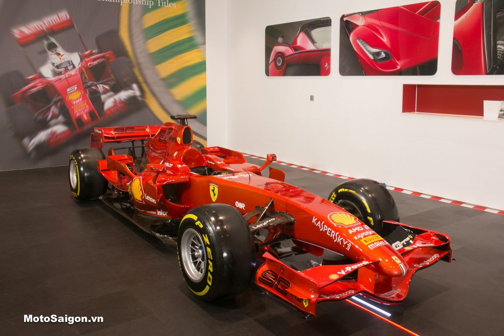 Showroom Ferrari Vietnam chính thức khai trương tại Quận 7 TPHCM ...