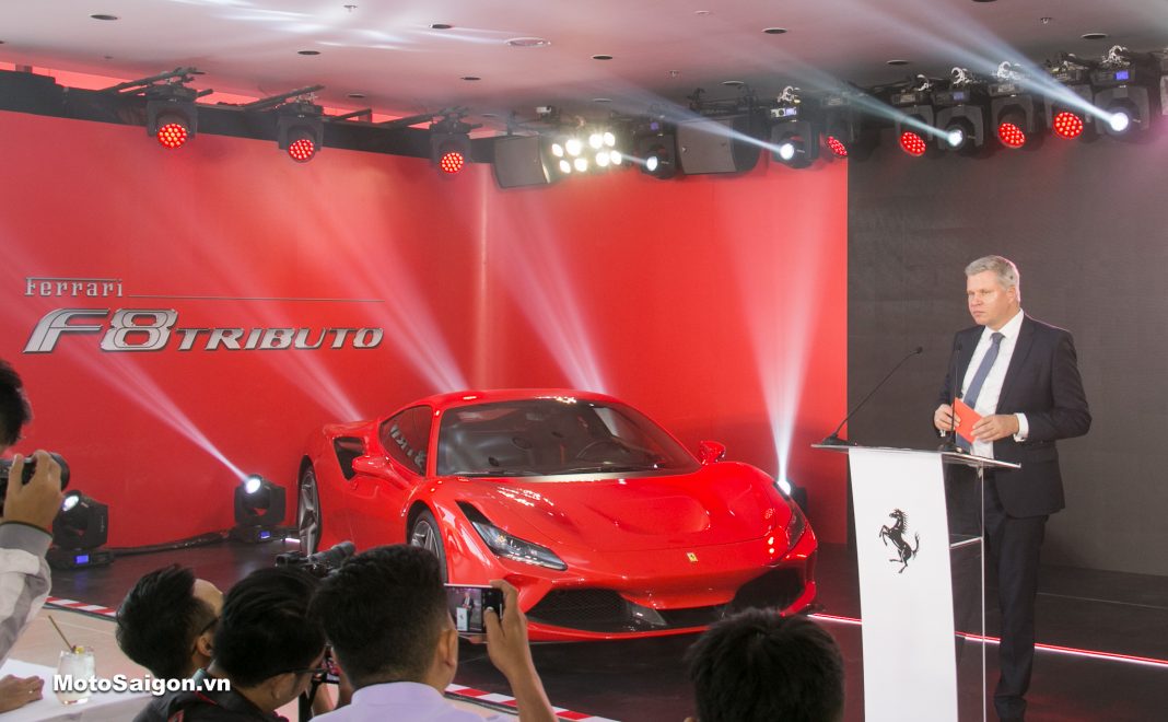 Showroom Ferrari Vietnam chính thức khai trương tại Quận 7 TPHCM ...