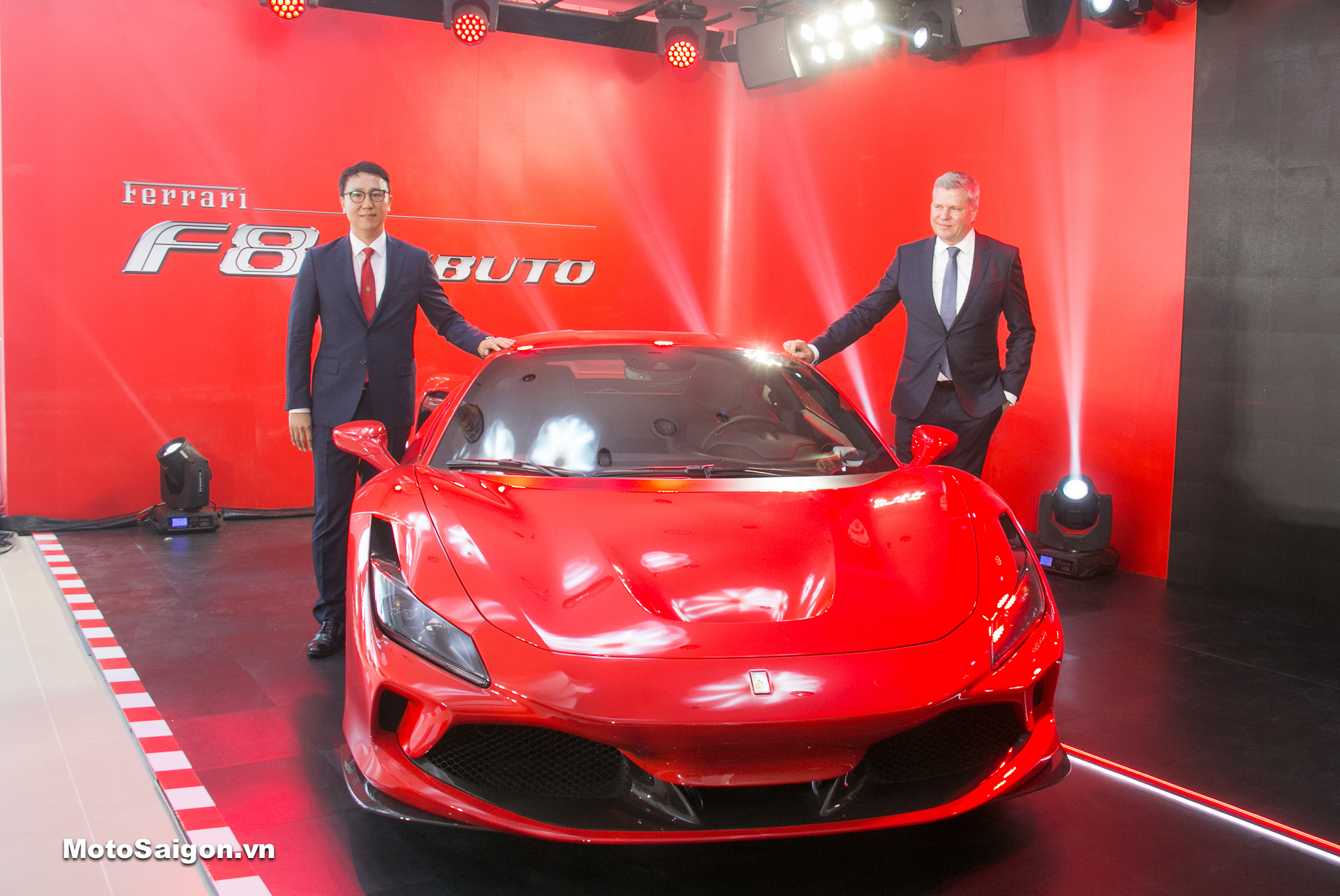 Showroom Ferrari Vietnam chính thức khai trương tại Quận 7 TPHCM ...