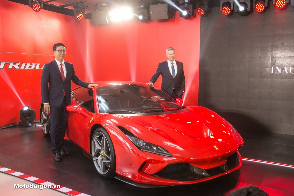 Showroom Ferrari Vietnam chính thức khai trương tại Quận 7 TPHCM ...