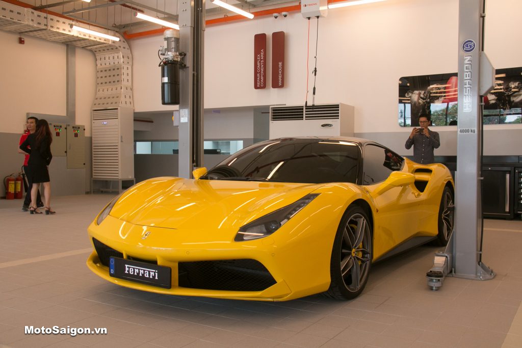 Showroom Ferrari Vietnam chính thức khai trương tại Quận 7 TPHCM ...