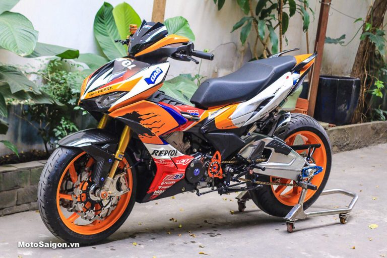 Honda Winner X độ bánh to moto pkl với dàn đồ chơi hơn 400 triệu đồng ...