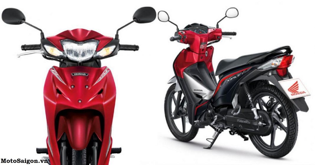 Honda Wave 110i 2020 đời mới đã có giá bán tại Thái - Motosaigon